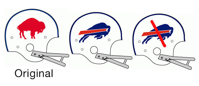 The Worst NFL Logos | The Poolside Post